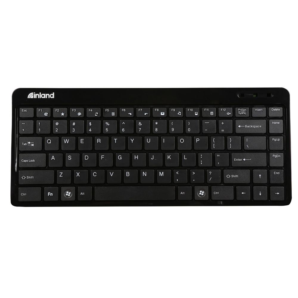 Micro Center - Inland MK-100 Mini USB Keyboard DK9121U