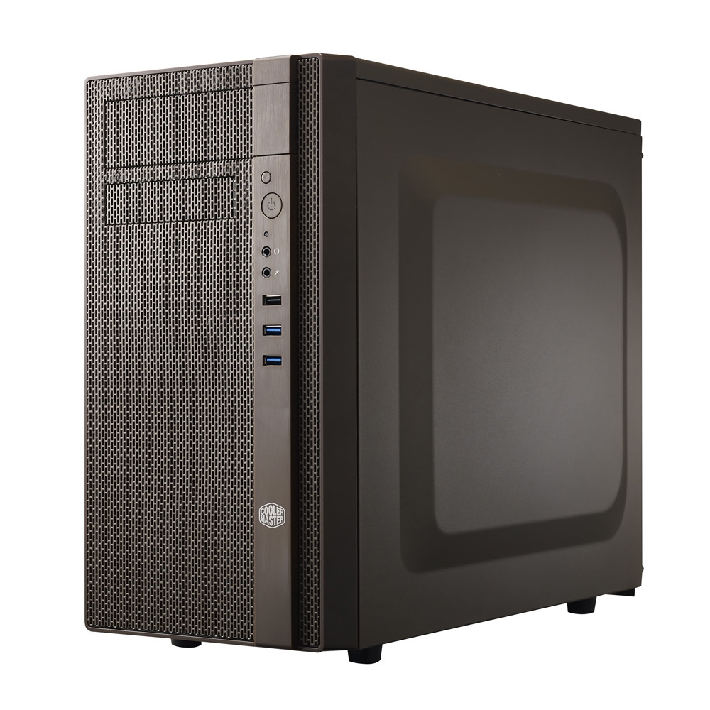 Cooler Master N200 (Open-Box) Micro-ATX Mini Tower Computer Case ...