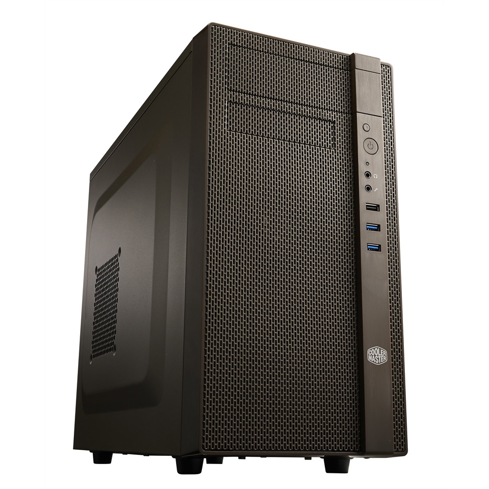 Cooler Master N200 (Open-Box) Micro-ATX Mini Tower Computer Case ...
