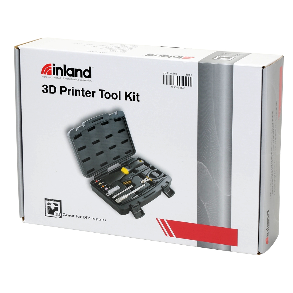 Micro Center - Inland 3D Printer Tool Kit N/A