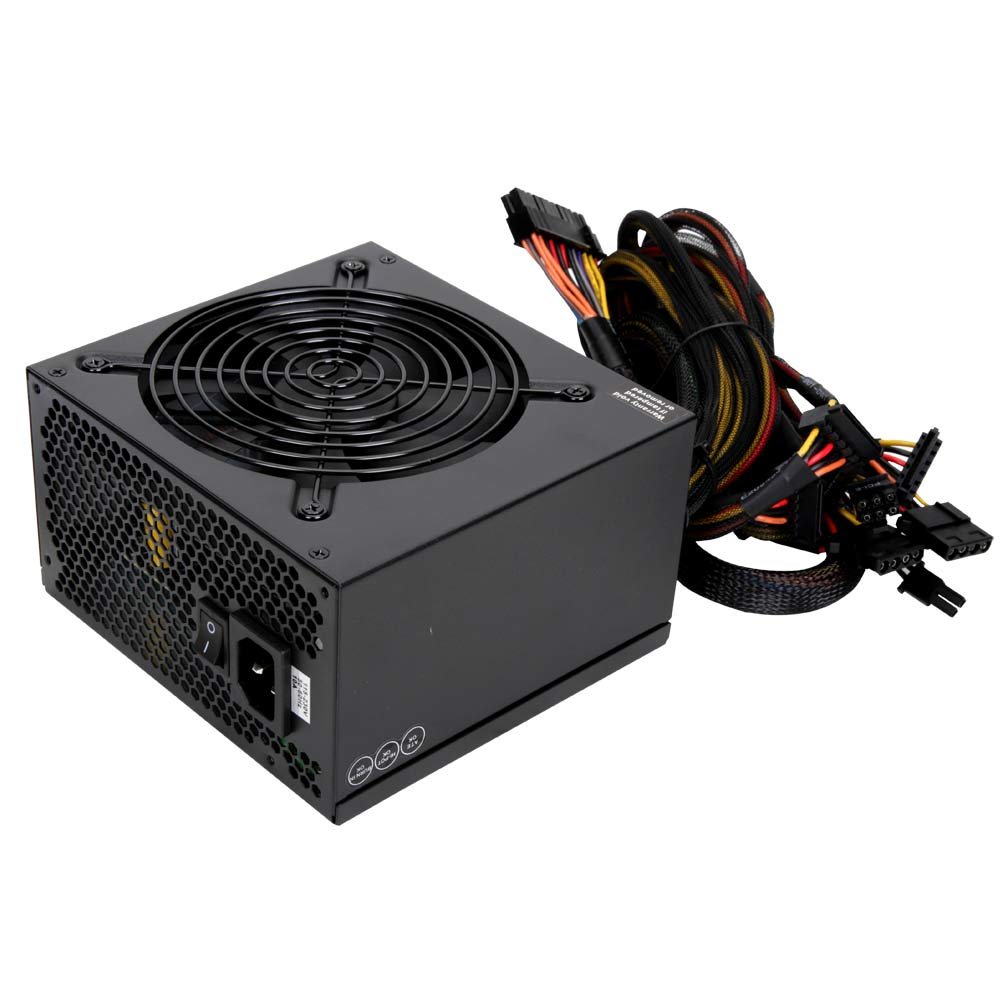 PowerSpec 650 Watt 80 Plus Bronze ATX Power Supply - Micro Center