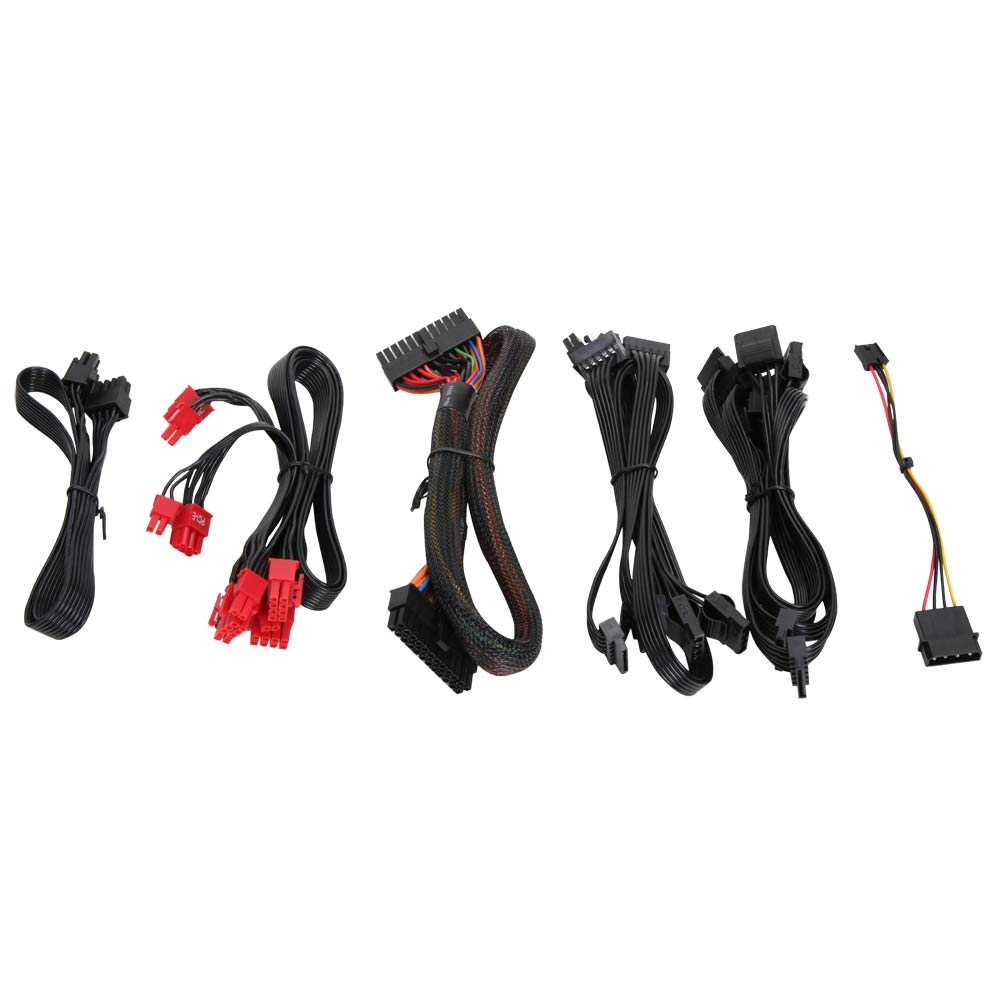 PowerSpec 650 Watt 80 Plus Gold ATX Fully Modular Power Supply - Micro ...