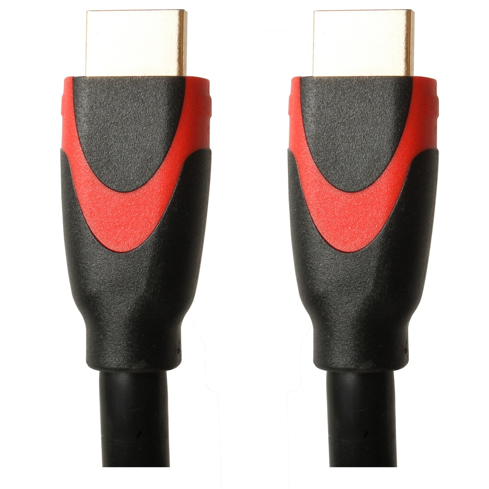 Inland HDMI 2.0 Male to HDMI 2.0 Male 24k Gold Plated High-Speed Cable ...