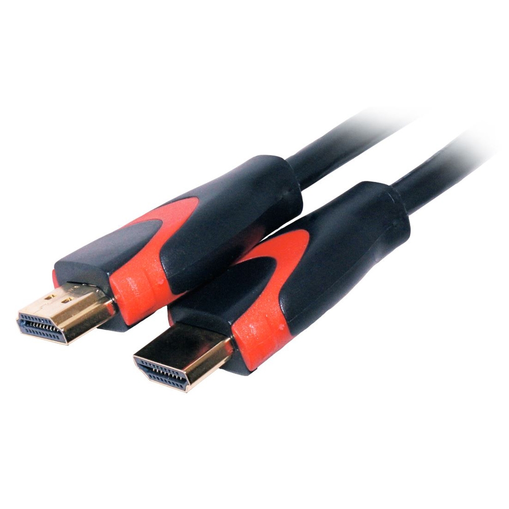 Inland HDMI Male to HDMI Male 24k Gold Plated High Speed Cable with ...