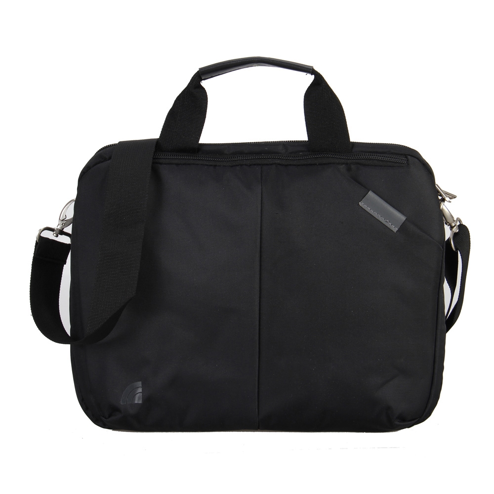 Inland Laptop Briefcase For Screens up to 15.6" - Black - Micro Center