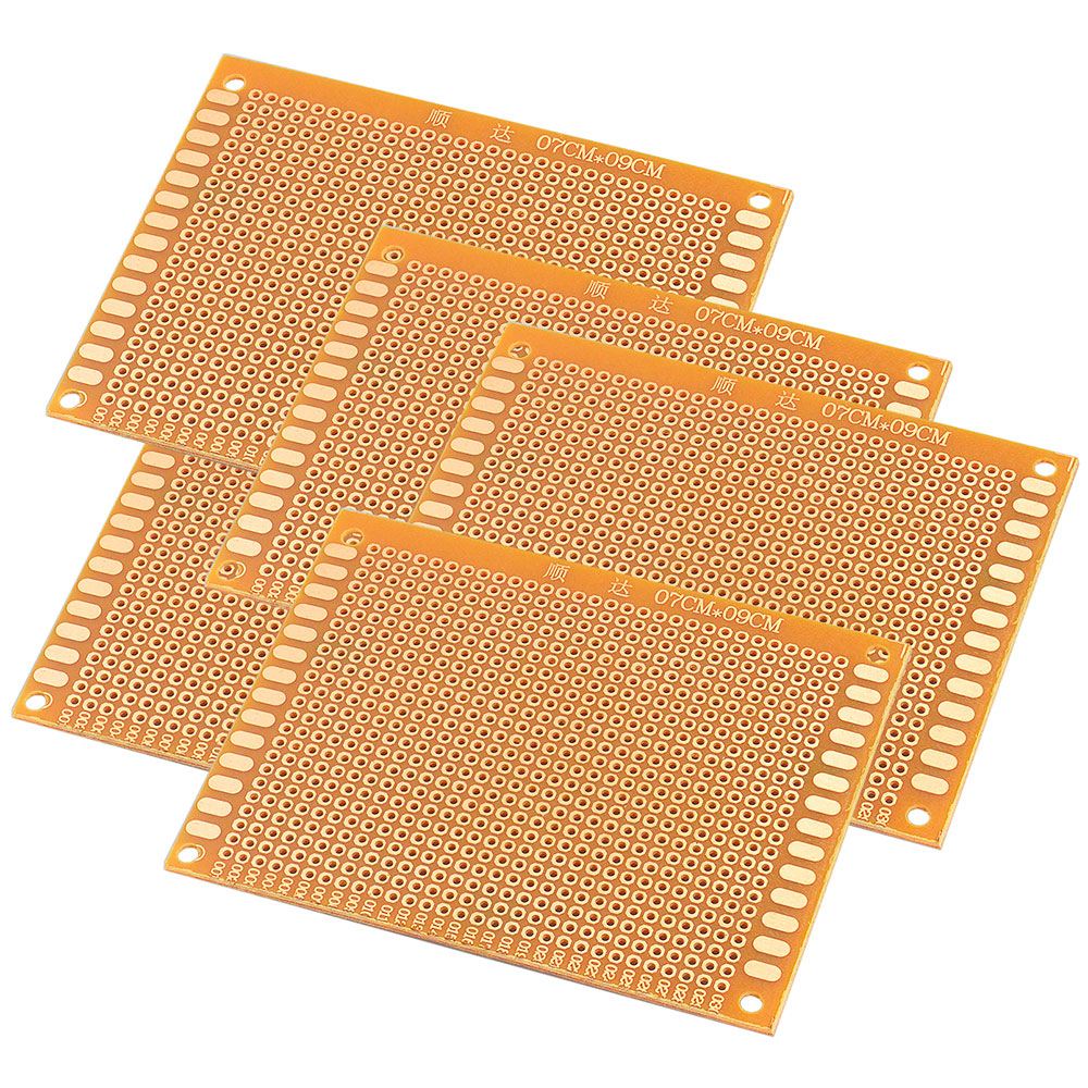 Inland Solder/Perf Board 70x90mm - 5 Piece - Micro Center