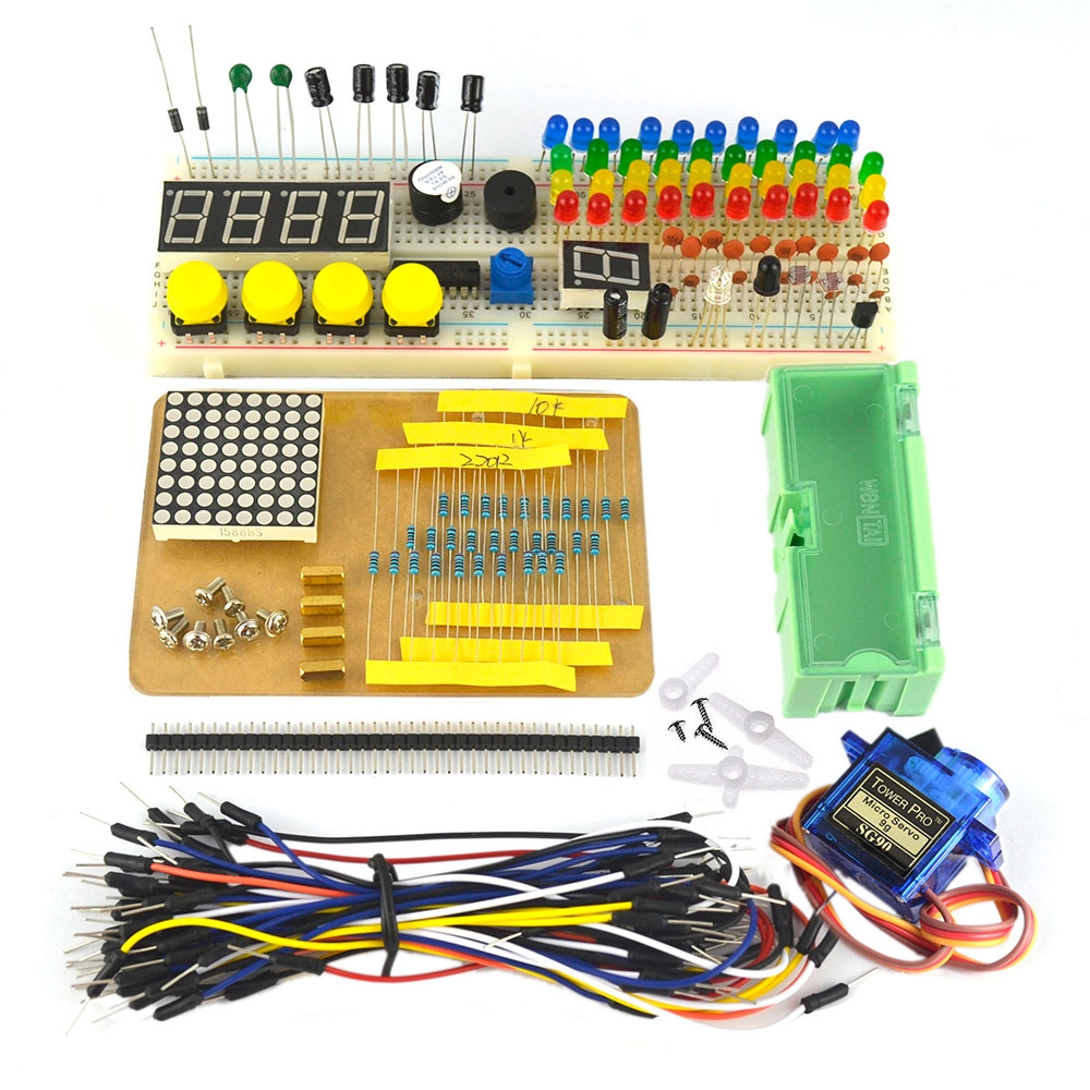Inland Electronic Parts Pack - Micro Center