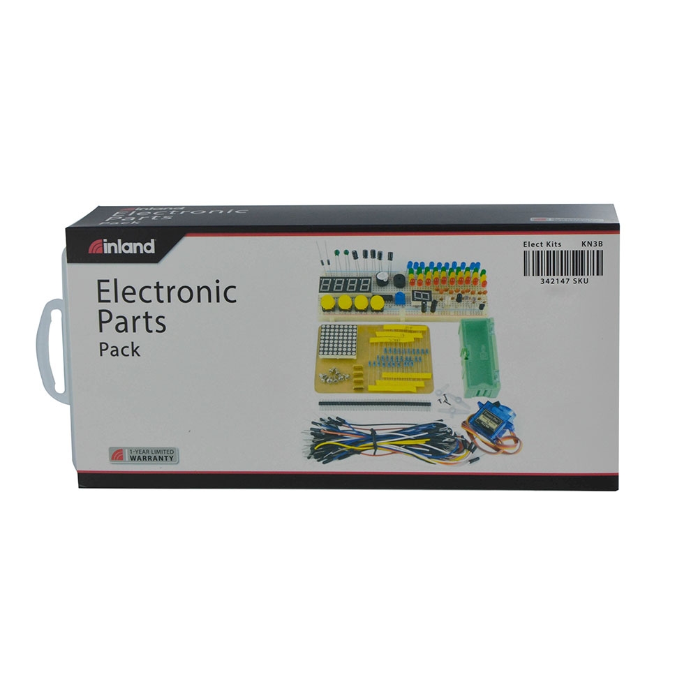 Inland Electronic Parts Pack - Micro Center