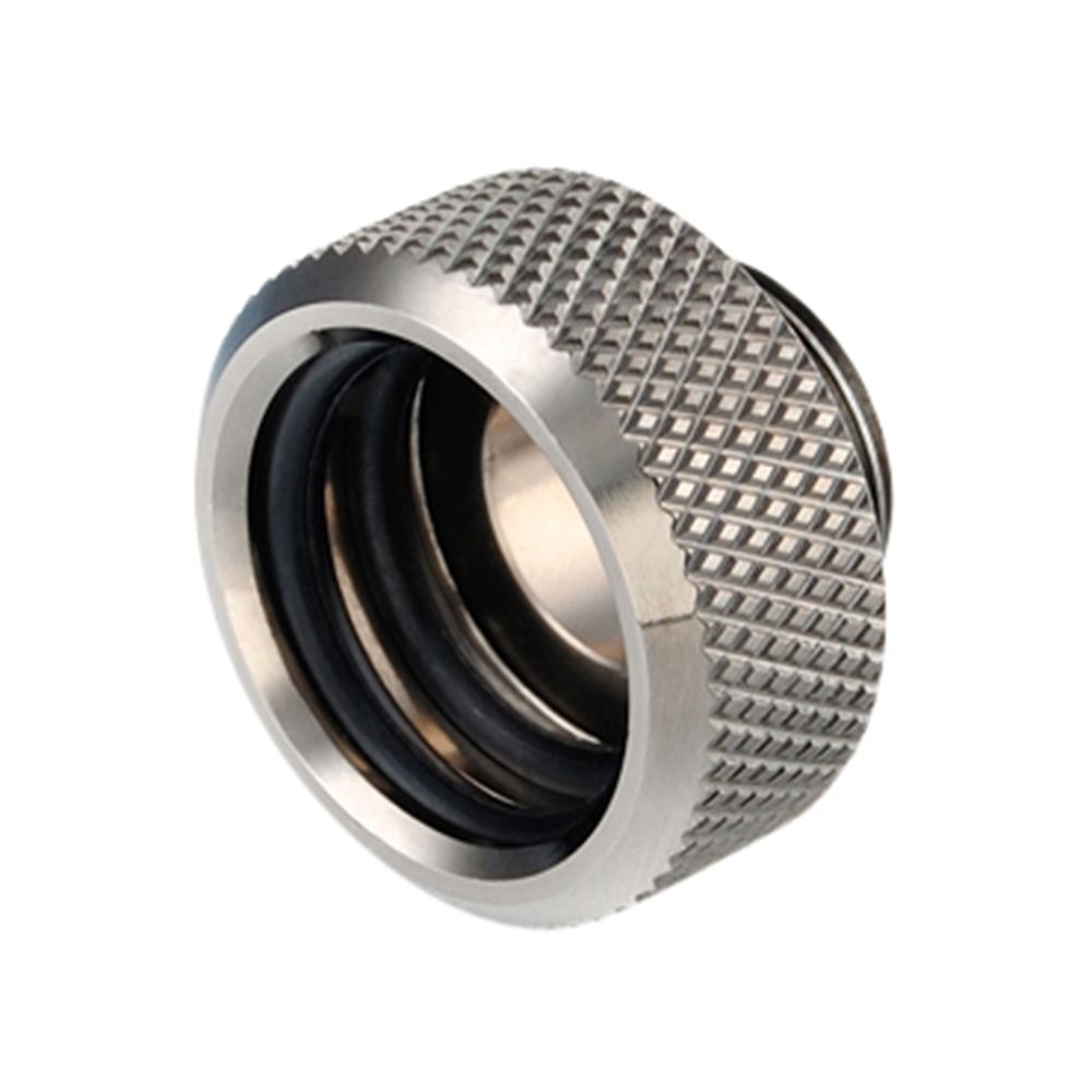 Bitspower G 1/4" OD Straight Compression Fitting - Black Sparkle ...