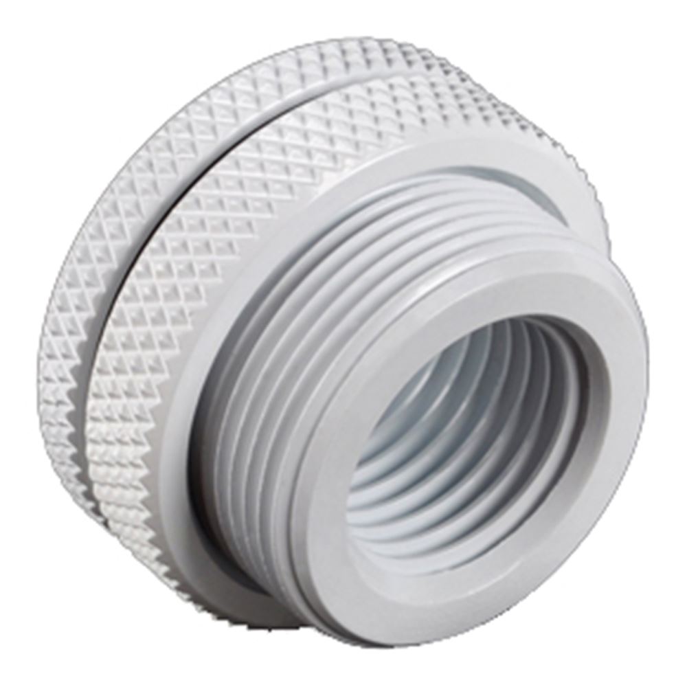 Bitspower G 1/4" Case Top Fill Port - Deluxe White - Micro Center