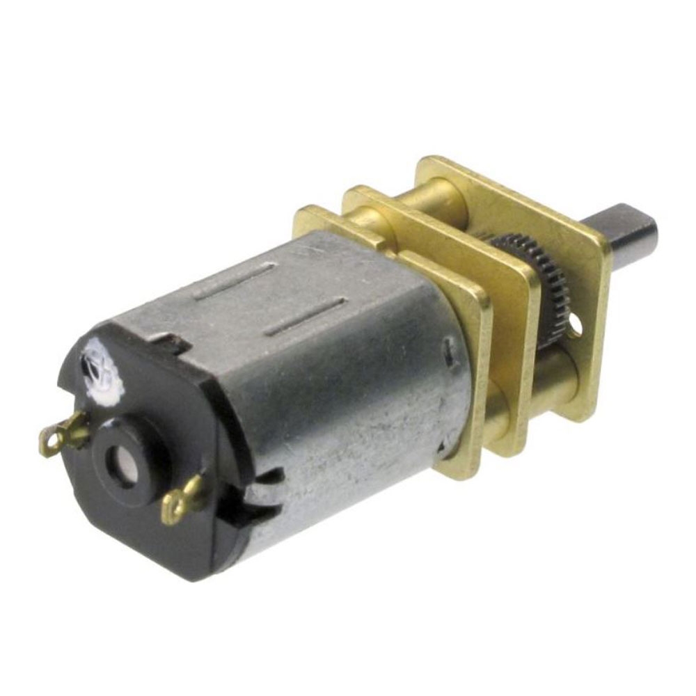 Solarbotics GM14a Motors Kit with RW2-3mm Wheels - Micro Center