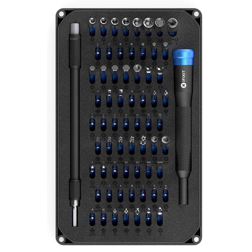 iFixit Mako Driver Kit 64-Bit Precision Set for Electronics Repair ...