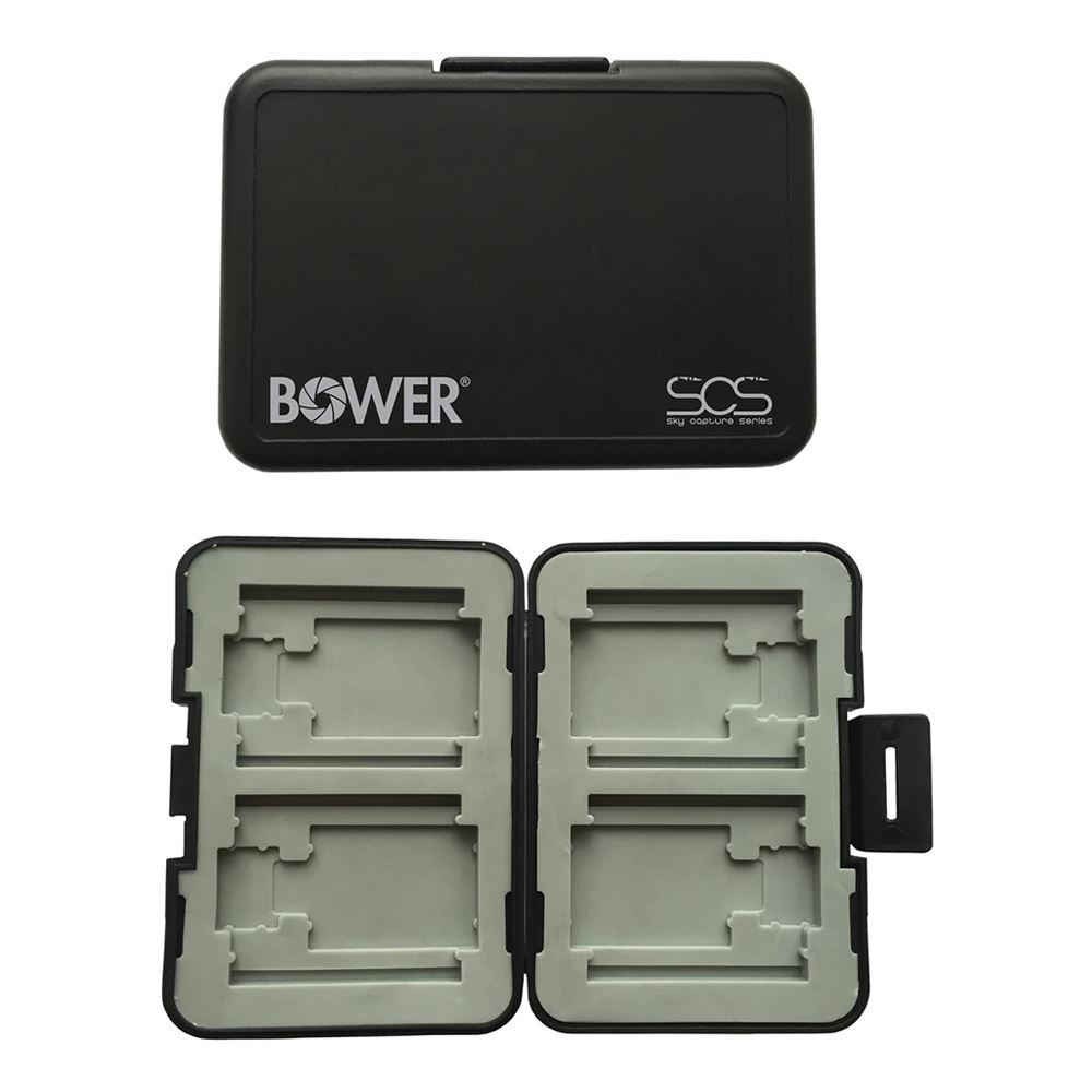 Bower Heavy Duty Memory Card Case - Micro Center