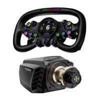 Micro Center - Moza Vision GS Racing Wheel bundled with Moza R21 Direct ...