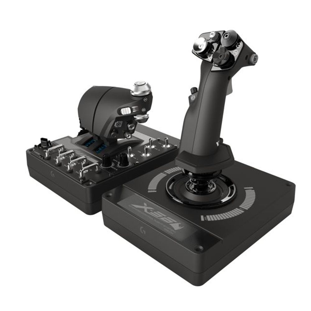 Logitech G X56 HOTAS Saitek Pro Flight Rhino - Micro Center