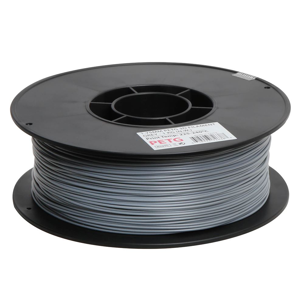 Inland 1.75mm PETG 3D Printer Filament 1kg (2.2 lbs) Cardboard Spool ...