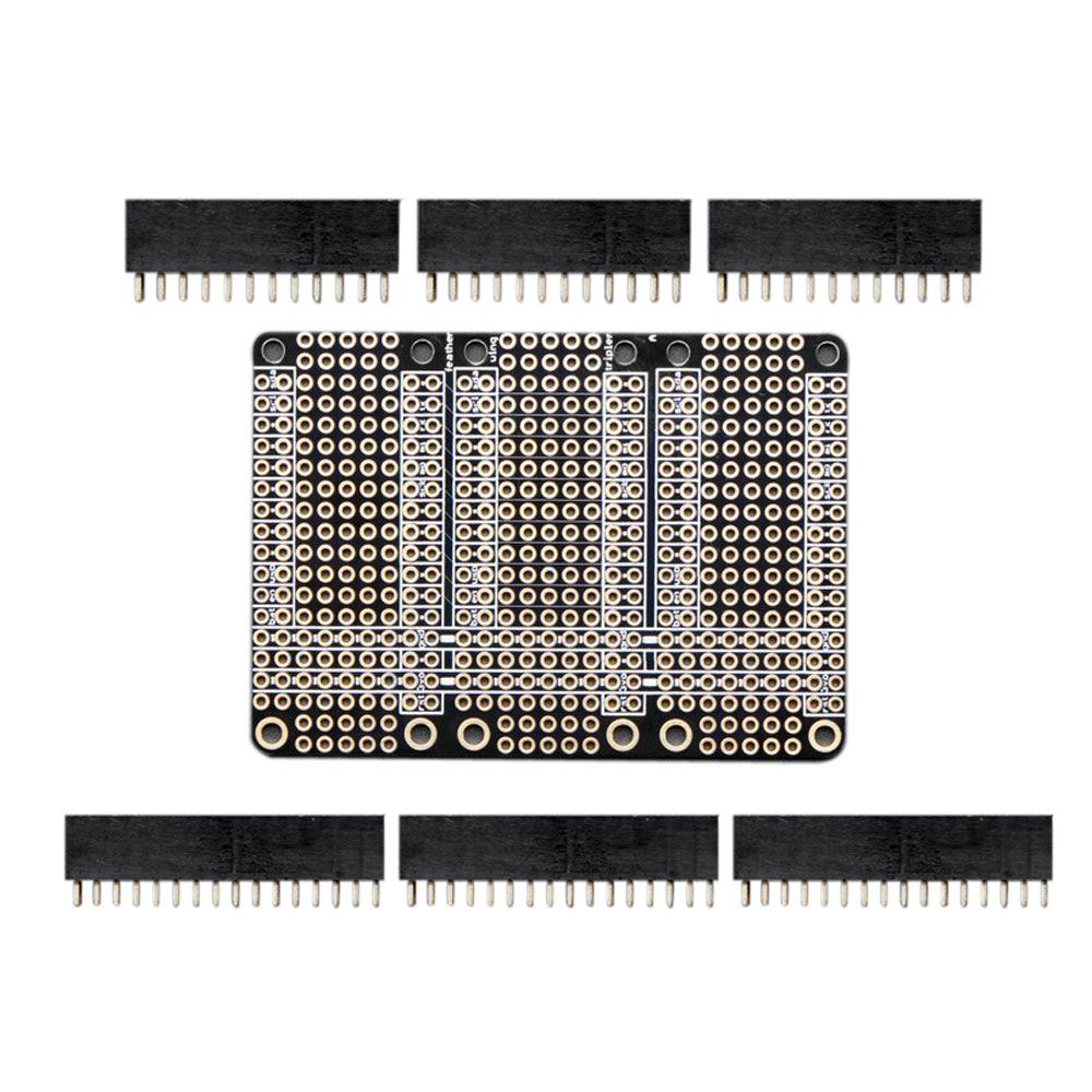 Micro Center - Adafruit Industries FeatherWing Tripler Mini Kit N/A