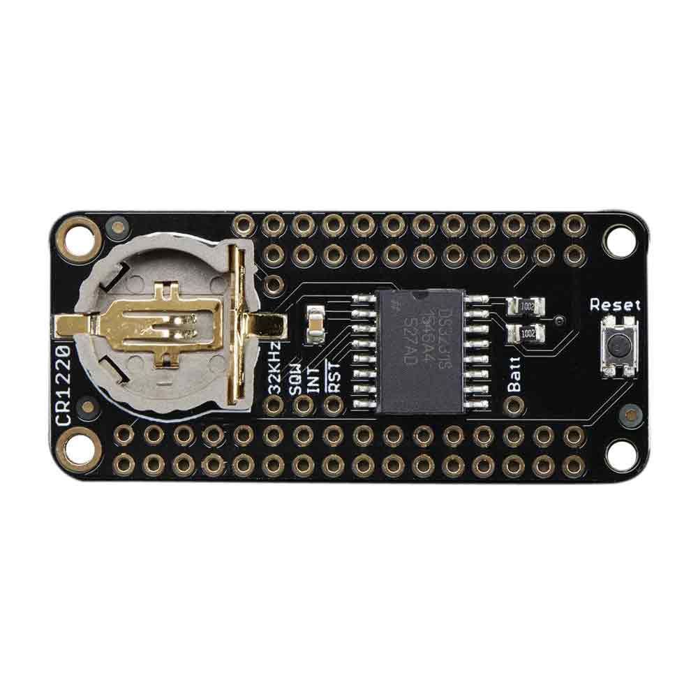 Micro Center - Adafruit Industries DS3231 Precision RTC FeatherWing N/A