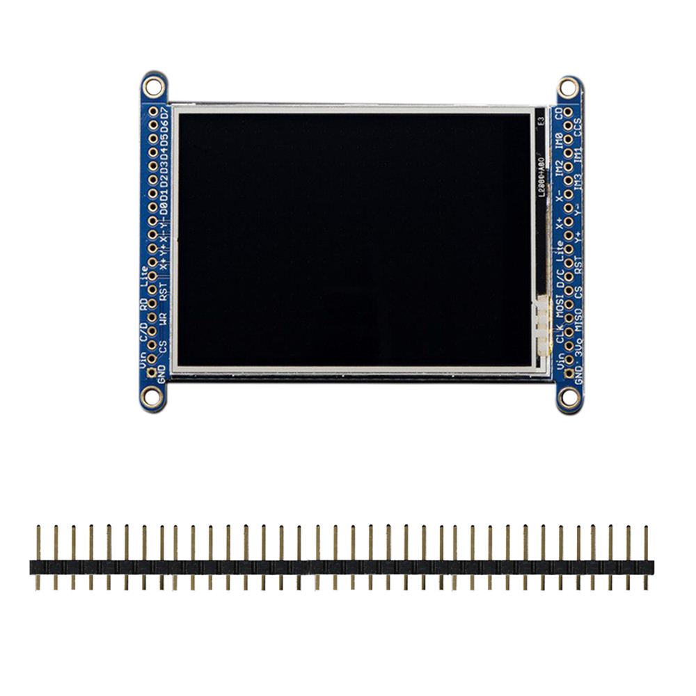 Micro Center - Adafruit Industries ILI9341 2.8" TFT LCD with ...