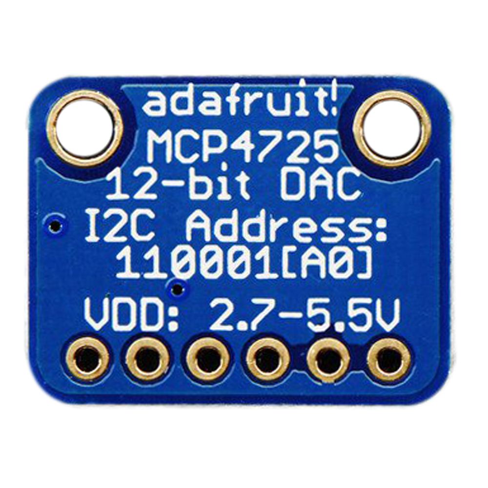 Micro Center - Adafruit Industries MCP4725 Breakout Board N/A