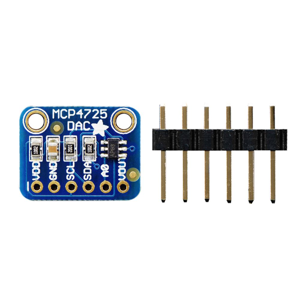 Micro Center - Adafruit Industries MCP4725 Breakout Board N/A