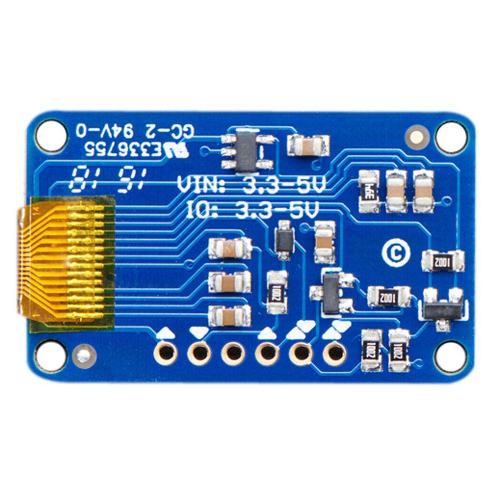 Micro Center Adafruit Industries Monochrome 128x32 I2c Oled Graphic Display N A