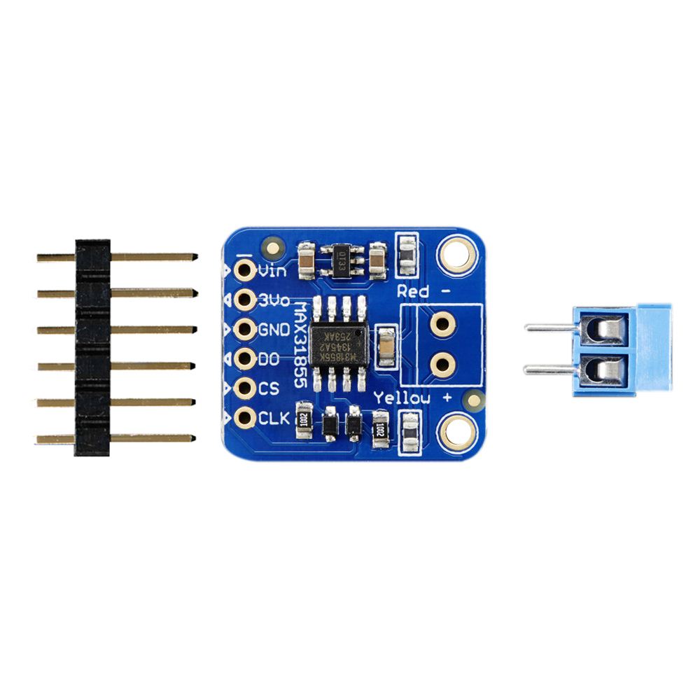 Micro Center - Adafruit Industries Thermocouple Amplifier MAX31855 ...