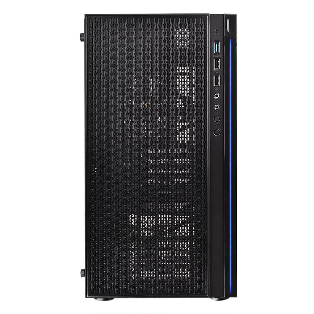 Thermaltake Versa H18 Tempered Glass microATX Mini-Tower Computer Case ...