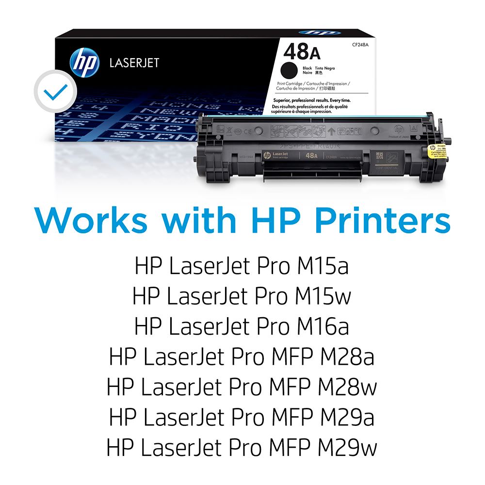 HP 48A Black Laserjet Toner Cartridge - Micro Center
