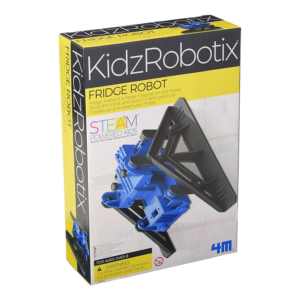 Micro Center - Toysmith Kidz Robotix Fridge Robot 3633