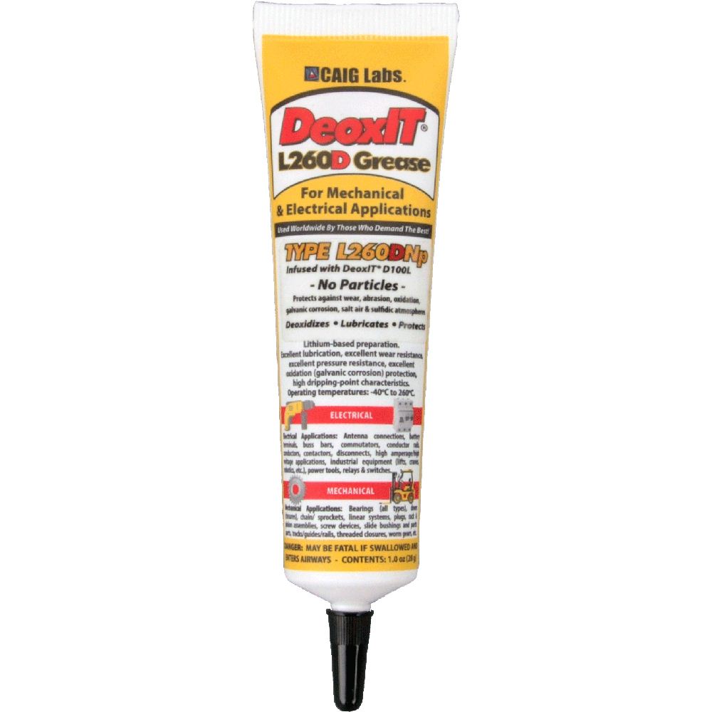 CAIG Laboratories DeoxIT L260DNp PLUS Grease - Micro Center