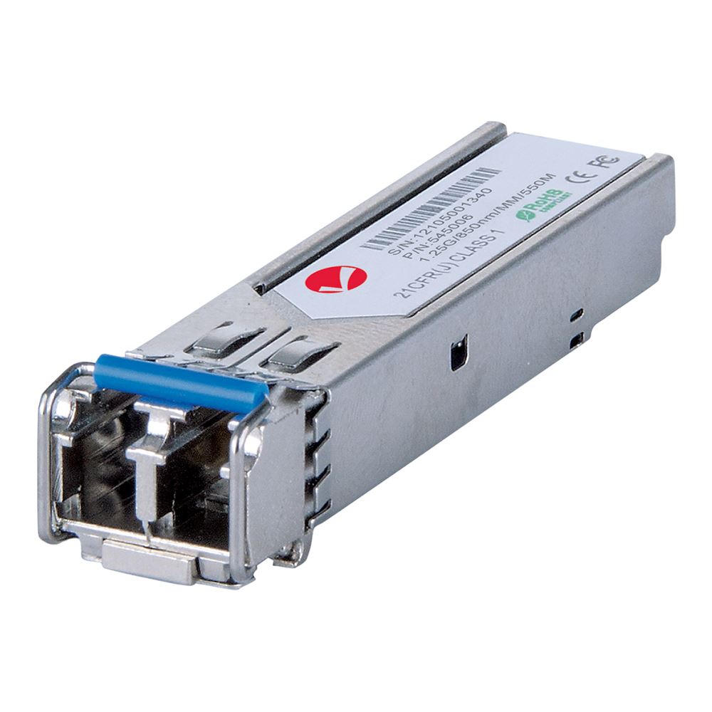 Intellinet Gigabit Fiber SFP (LC) Multi-Mode Optical Transceiver Module ...