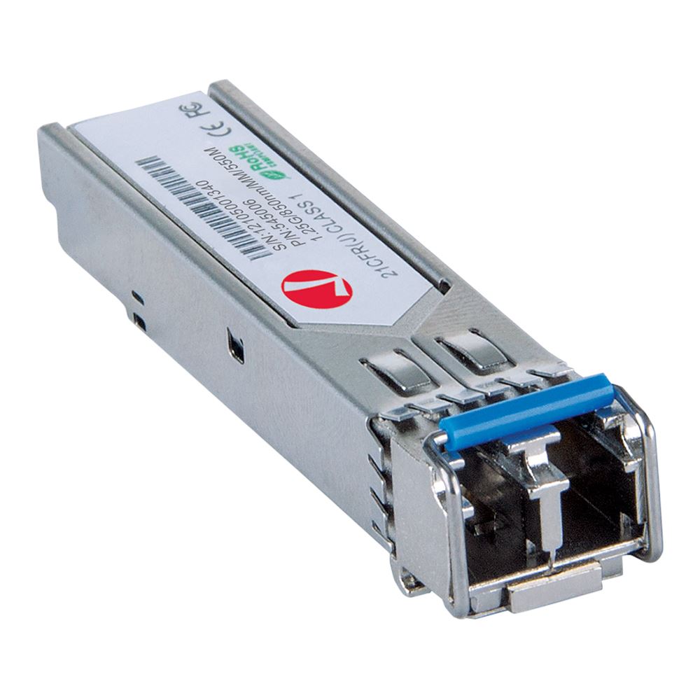Intellinet Gigabit Fiber SFP (LC) Multi-Mode Optical Transceiver Module ...