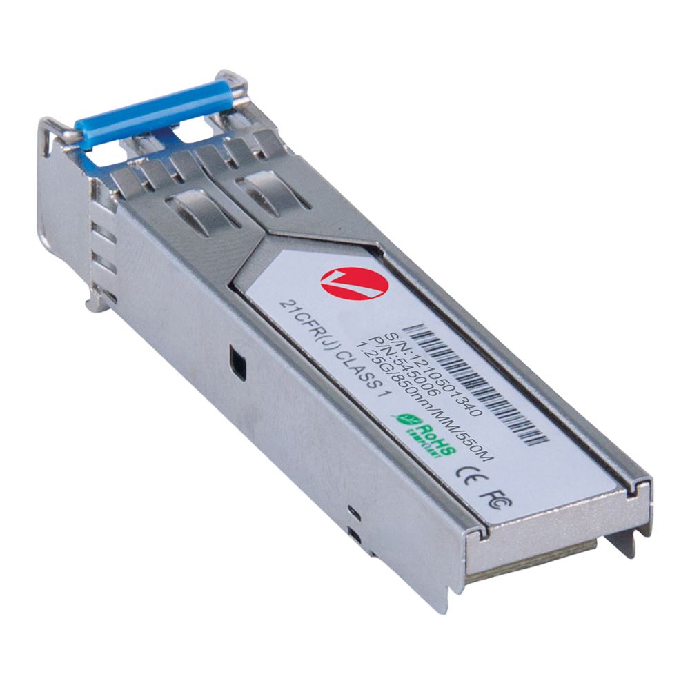 Intellinet Gigabit Fiber SFP (LC) Multi-Mode Optical Transceiver Module ...