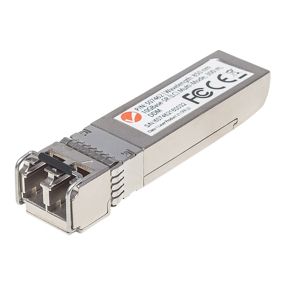 Intellinet 10 Gigabit Fiber SFP + (LC) Multi-Mode Optical Transceiver ...