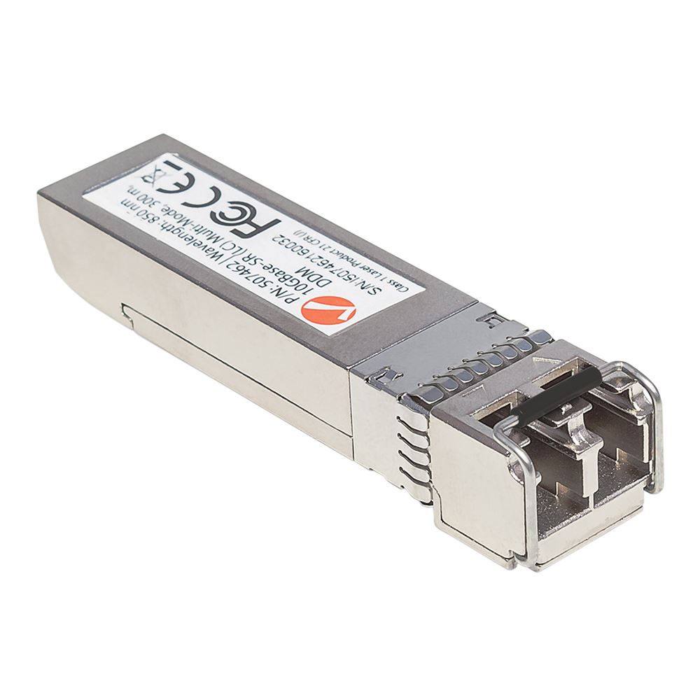 Intellinet 10 Gigabit Fiber SFP + (LC) Multi-Mode Optical Transceiver ...