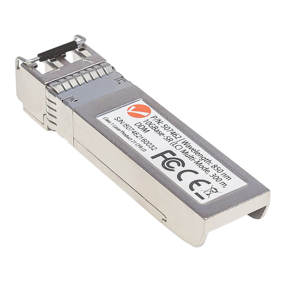 Intellinet 10 Gigabit Fiber SFP + (LC) Multi-Mode Optical Transceiver ...
