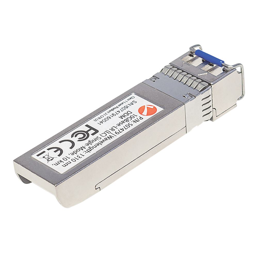 Intellinet 10 Gigabit Fiber SFP + (LC) Single-Mode Optical Transceiver ...