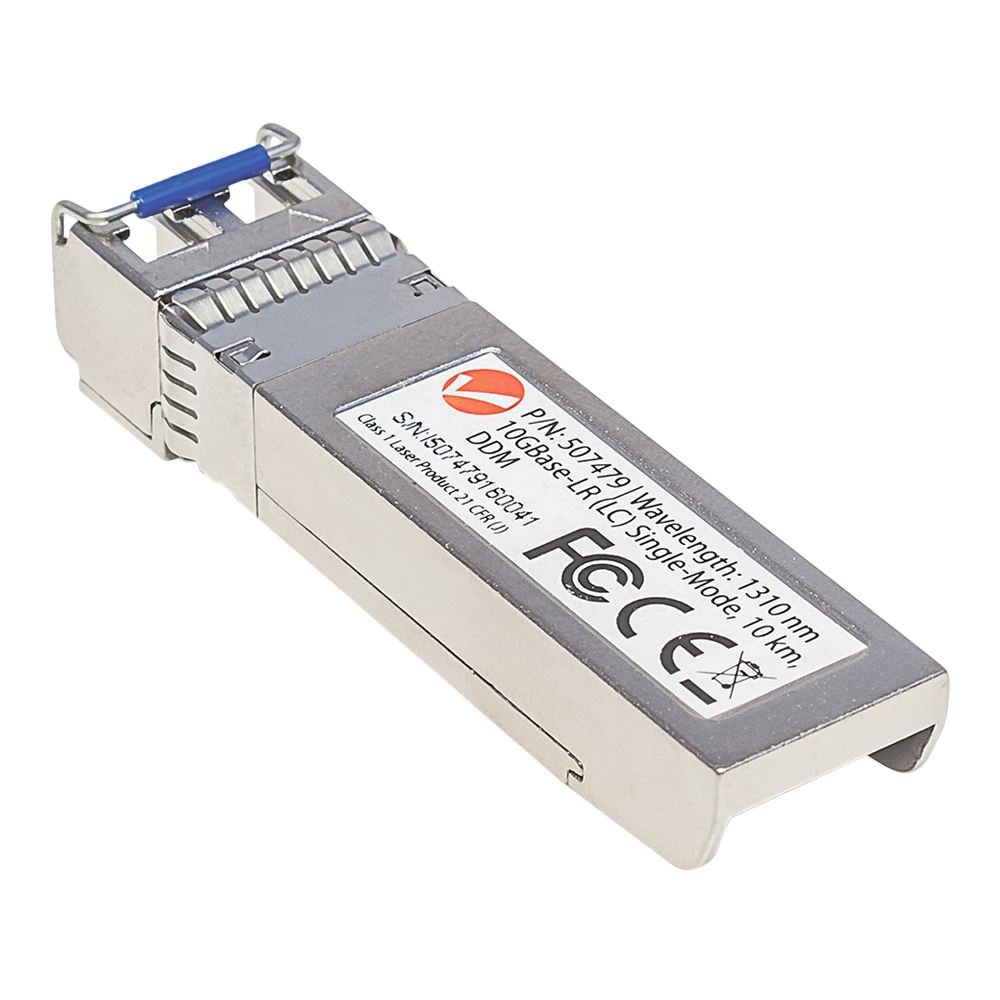 Intellinet 10 Gigabit Fiber SFP + (LC) Single-Mode Optical Transceiver ...