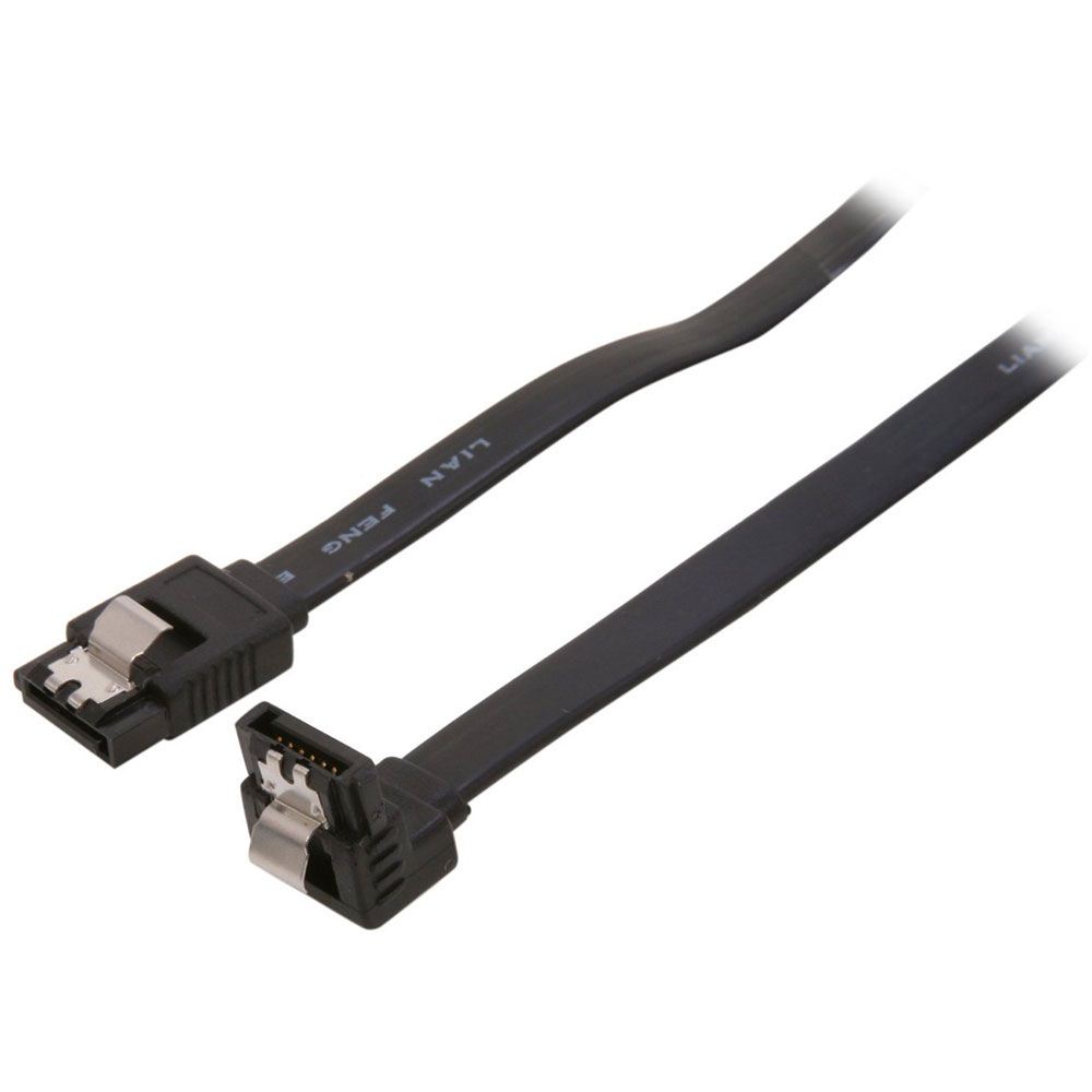 Micro Connectors Straight-Angle 7-pin SATA Female Connector to Right ...