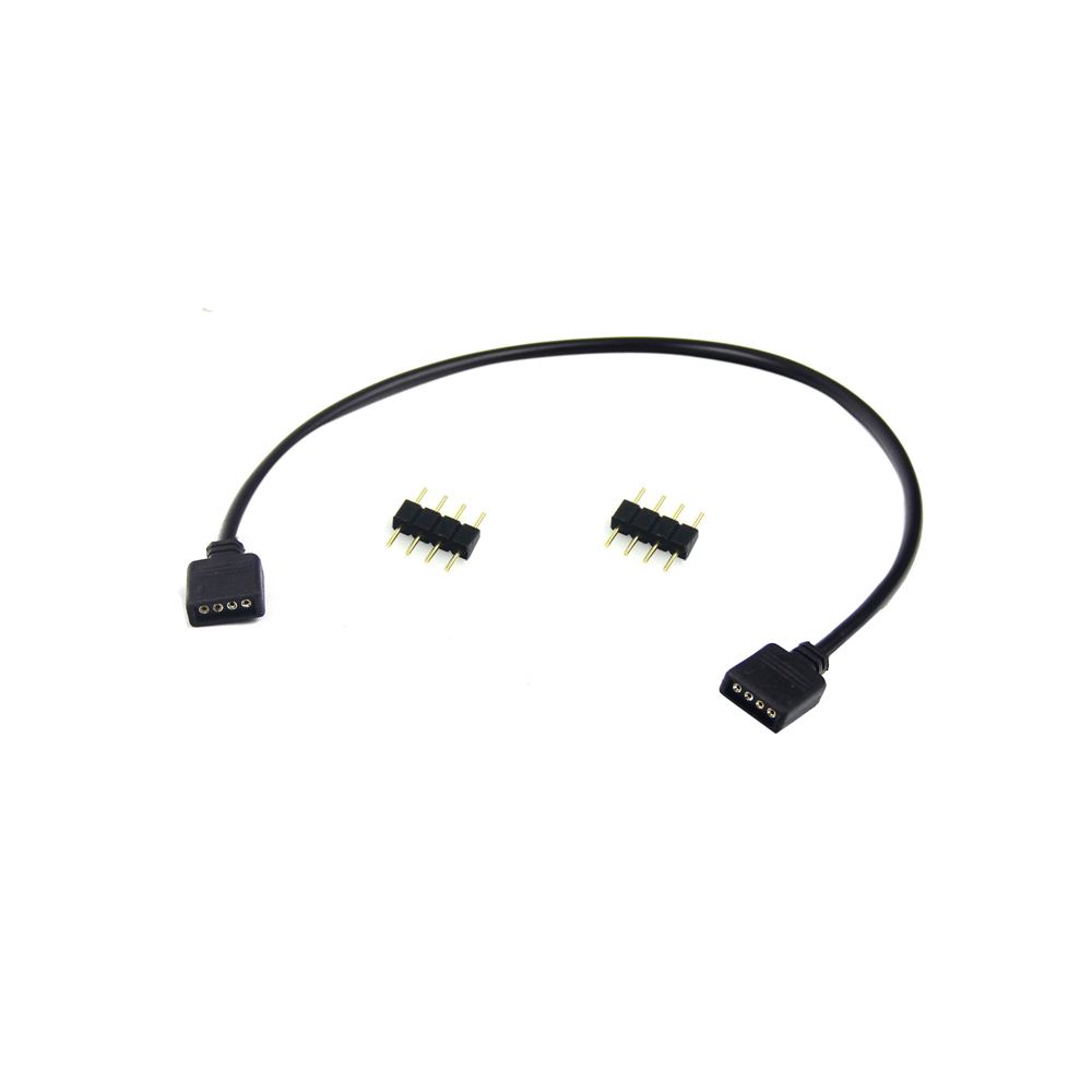 Micro Connectors 11.82" RGB Extension Cable - Micro Center