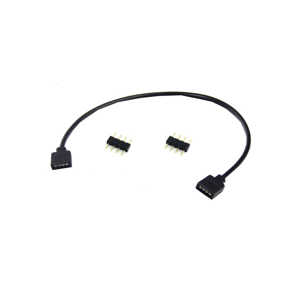 Micro Connectors 19.7" RGB Extension Cable - Micro Center