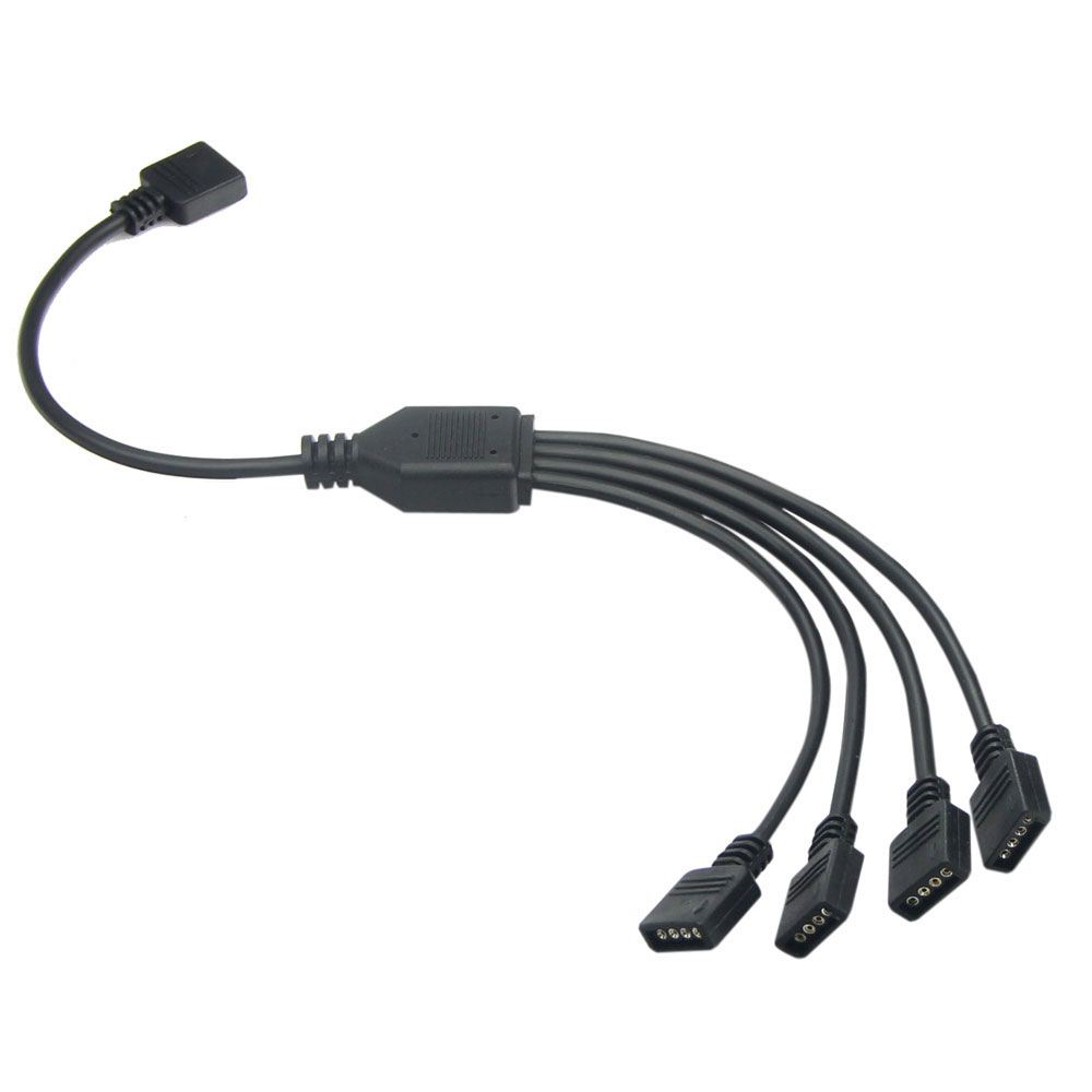 Micro Connectors 19.70 in. 1-to-3 RGB Splitter Cable - Micro Center