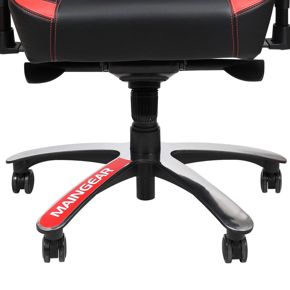 MAINGEAR FORMA R Nero Gaming Chair - Black/Red - Micro Center