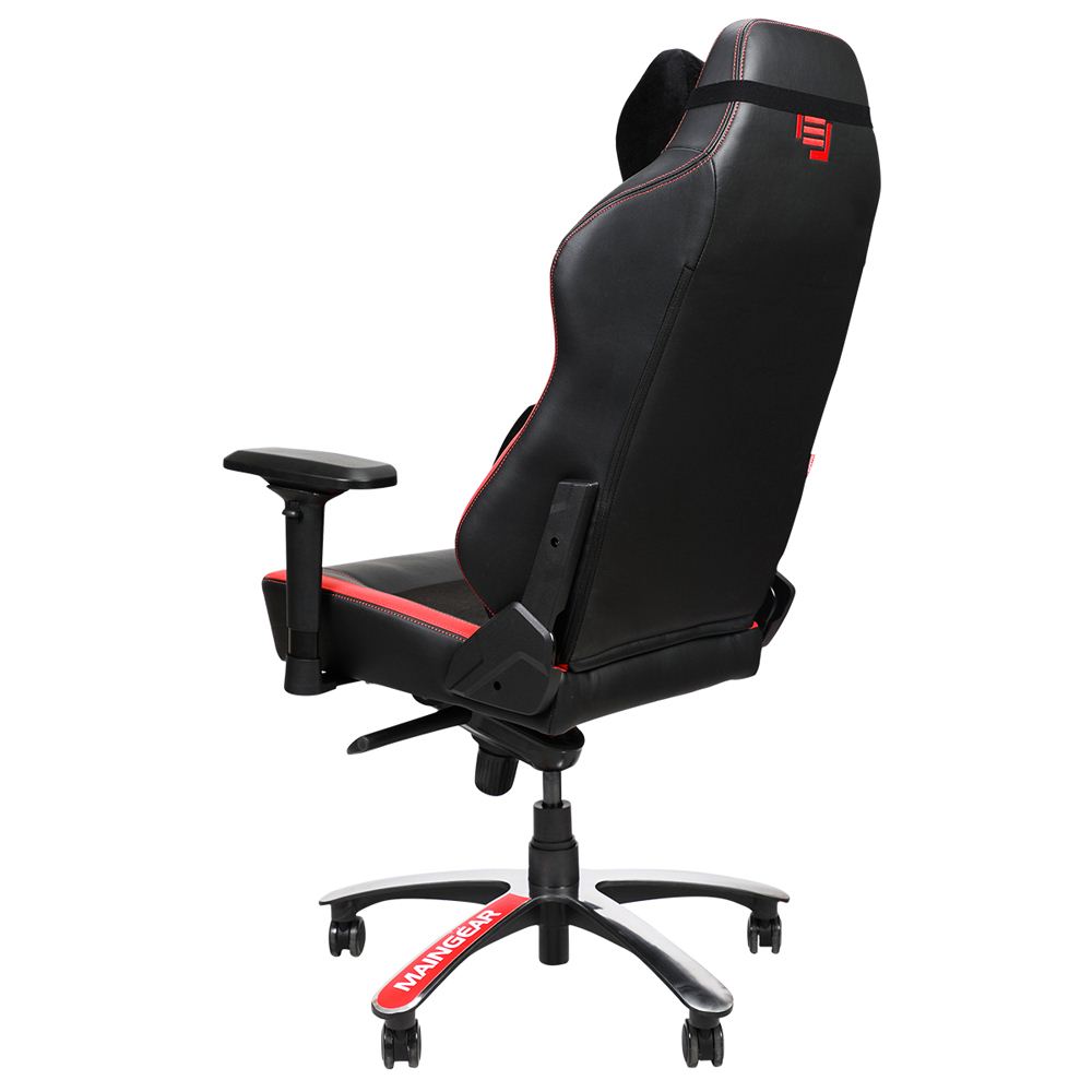 MAINGEAR FORMA R Nero Gaming Chair - Black/Red - Micro Center