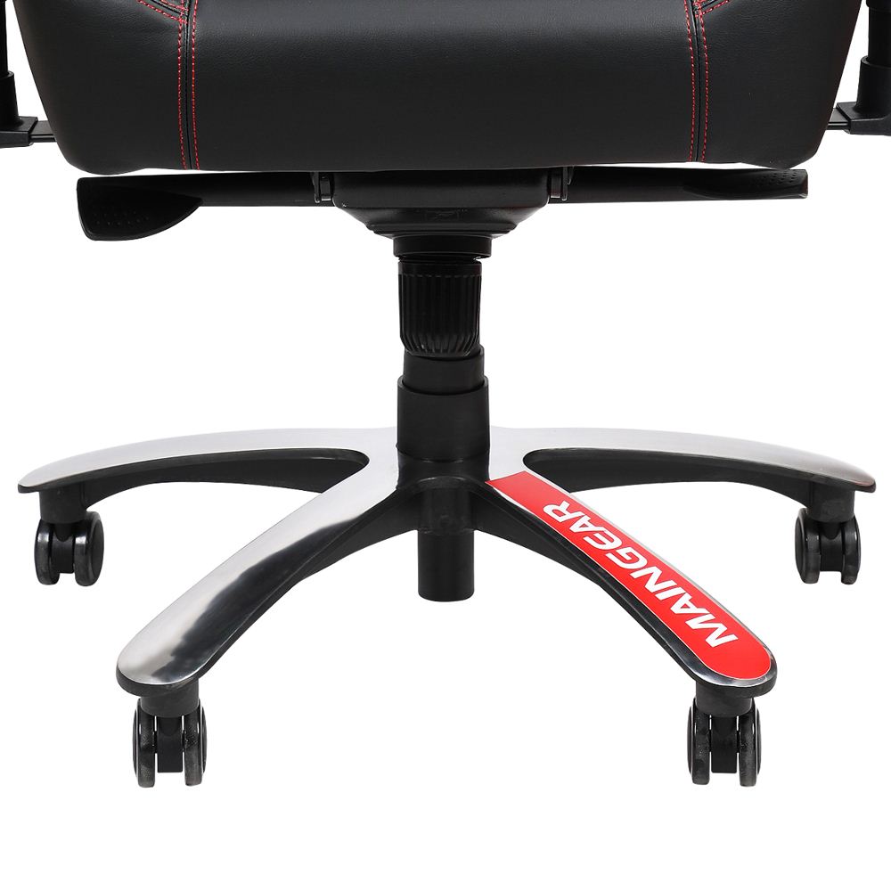 MAINGEAR FORMA GT Gaming Chair - Black/Red - Micro Center