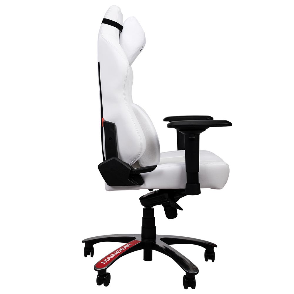 MAINGEAR FORMA R Aspen Gaming Chair - White - Micro Center