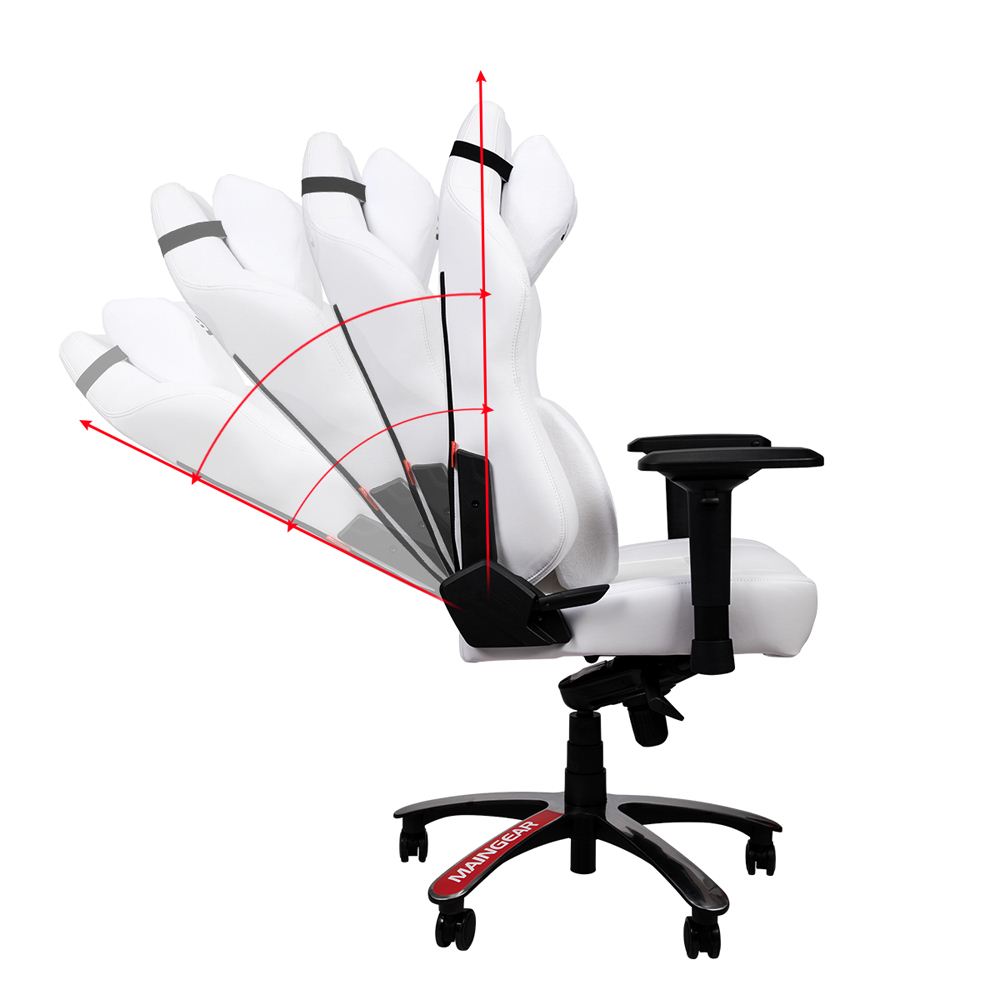 MAINGEAR FORMA R Aspen Gaming Chair - White - Micro Center