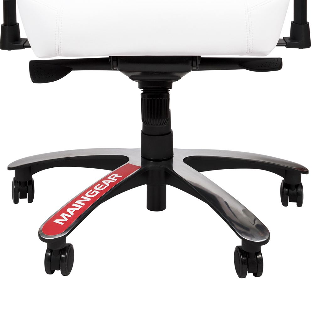 MAINGEAR FORMA R Aspen Gaming Chair - White - Micro Center