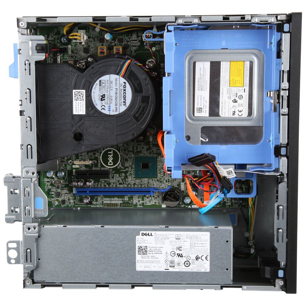 Micro Center - Dell OptiPlex 5060 2WR5F SFF Desktop Computer 2WR5F